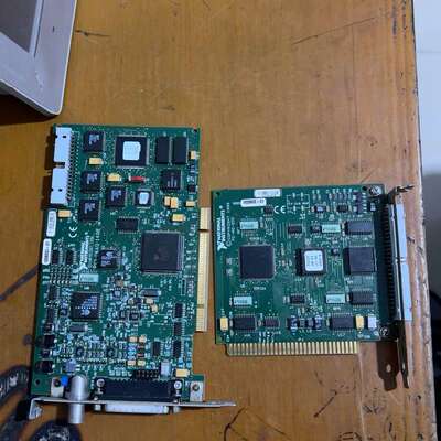 议价PCI-IMAQ-1408视频图像采集卡，另有一张卡，一起