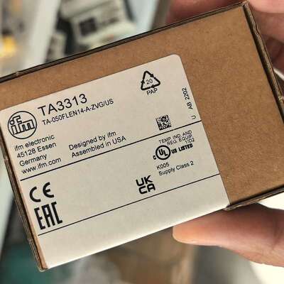 议价易福门TA3313温度传感器，全新原装正品，德国美国制造
