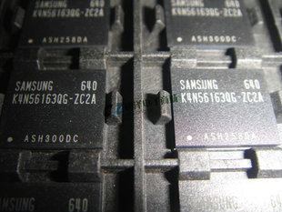 【直拍】K4N56163QG-ZC2A K4N56163QI-ZC2 三星全新原装