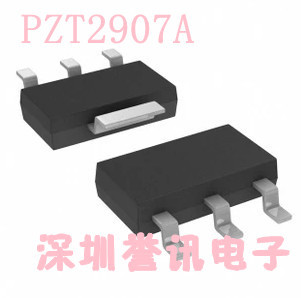 十个起【直拍】PZT2907A 全新原装 SOT223  三极管