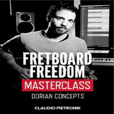 Fretboard Freedom Masterclass Dorian Concepts Claudio 指板