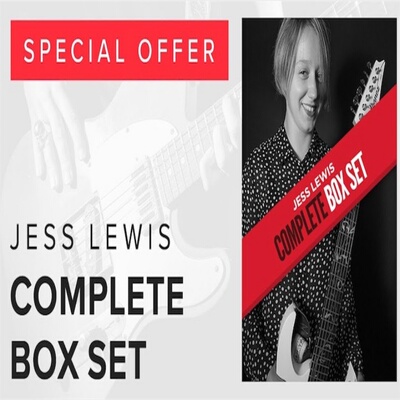 Jess Lewis Complete Guitar Solos BoxSet9首JTC吉他独奏+音视谱