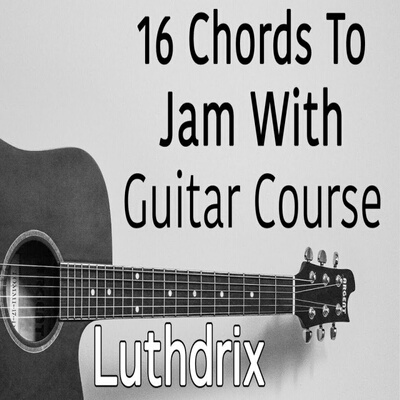 Udemy 16 Guitar Chords to Jam With 16个和弦学伴奏初级至高级