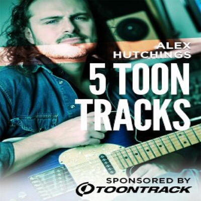 5 Toon Tracks Alex Hutchings JTC Guitar Solos吉他独奏+音视谱