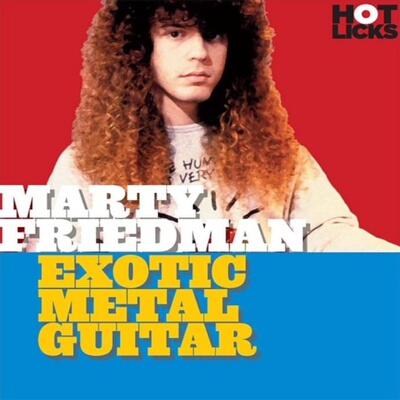 Hot Licks Exotic Metal Guitar Marty Friedman 金属吉他+视谱
