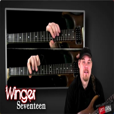 JamPlay Learn to Play Seventeen Winger 电吉他独奏教程+音视谱
