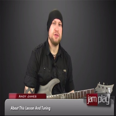 JamPlay Shred Andy James Guitar Solo 金属吉他单曲独奏+音视谱