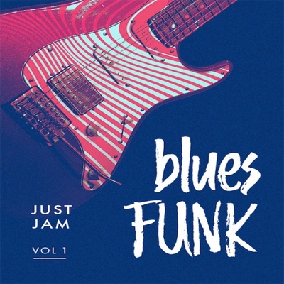 JamTrack Just Jam Blues Funk Vol.1 10首布鲁斯放克吉他即兴+音