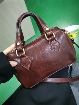 枕头包简约时尚手提波士顿包单肩