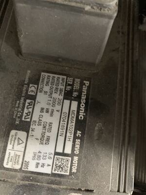 松下MDMA102P1H伺服电机