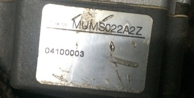 MUMS022A2Z二手松下电机