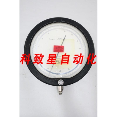 工业配件HEISE CM-100042TC 压力表 8-1/2IN 0-15PSI