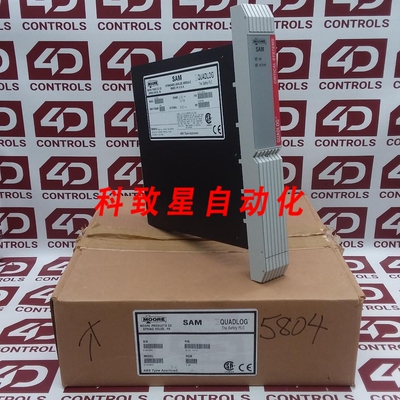 工业配件QLSAMBAN QUADLOG模拟模块24VDC