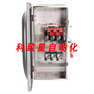 工业配件HF363S-100A 600V 3-POLE HEAVY DUTY FSAFETY SWITCH NE