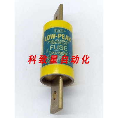 工业配件LPJ-150SP 低峰值延时保险丝 600VAC 300VDC 150AMP J 类