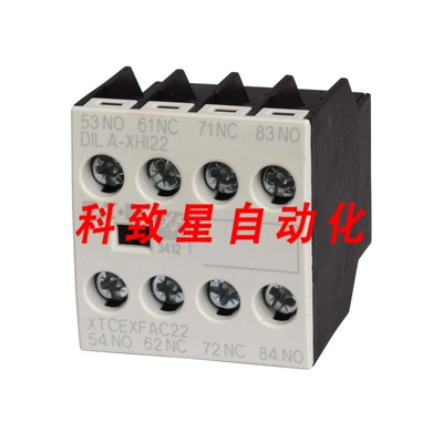 工业配件XTCEXFAC22-4-POLE AUXILIARY CONTACT 2NONC 16A RA