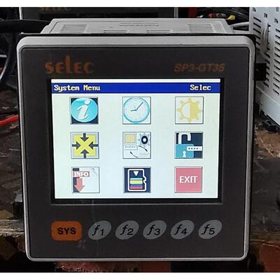 工业配件SELEC FLEXYS-GT35/SP3-GT35 固件版本 1.00 图形显示 PL