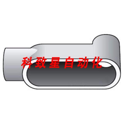 工业配件LB57-1-1/2 LB 形状 CONDULET FORM 7 CONDUIT OUTLET B