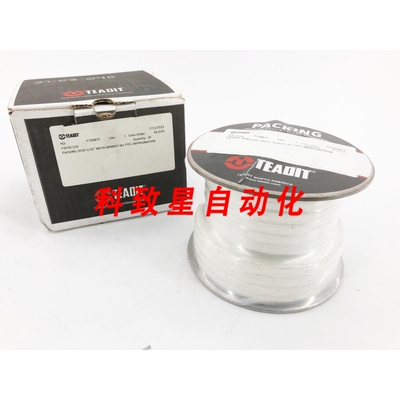 工业配件TEADIT P2030.516 PACKING 2030 5/16 META-ARAMID W/PTF