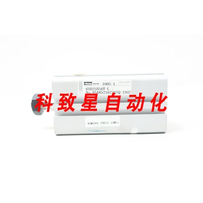 工业配件100S-1 6SD25N50T-L 双作用液压 25MM 50MM