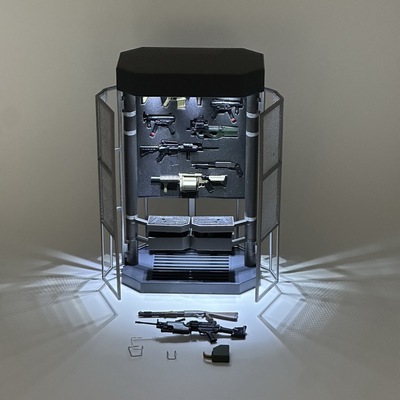 2GOODCO武器库1/12收纳库