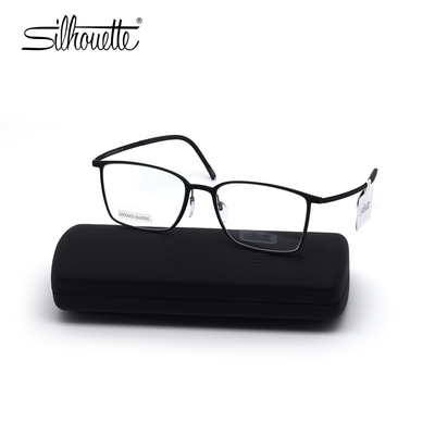 Silhouette/诗乐 2886 光学近视眼镜框 男女眼镜架 可配度数