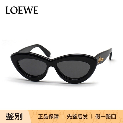 LOEWE/罗意威 LW40096I 墨镜太阳镜 男女眼镜架 时尚防紫外线镜框