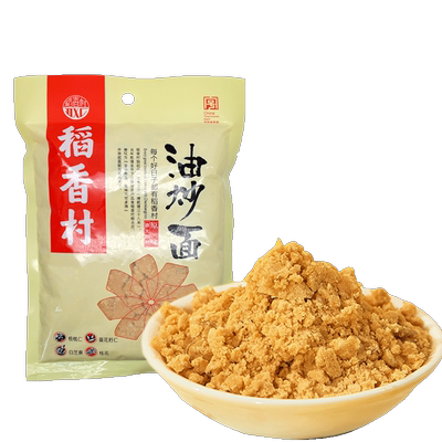 稻香村油炒面50克早餐冲饮速食