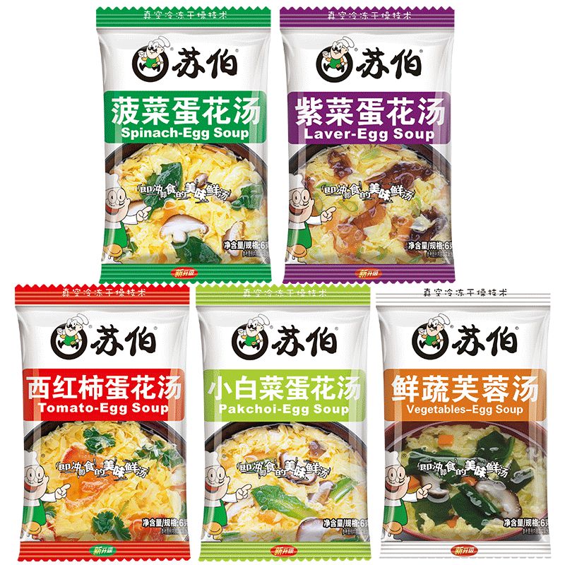 苏伯泡菜豆腐汤6克韩式风味