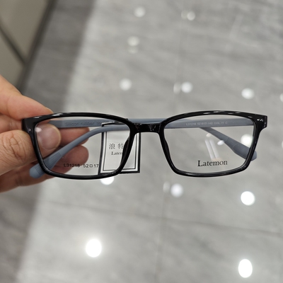 浪特梦L31218初高中大青少年学生近视眼镜框可配度数防蓝光眼镜架