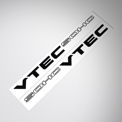 适用于honda vtec sohc sticker本田引擎引擎标识车身贴纸贴花