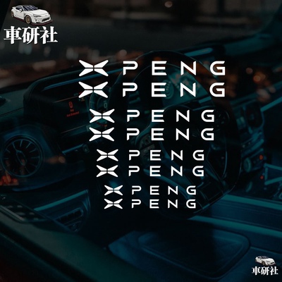 适用于小鹏XPENG卡钳贴G9