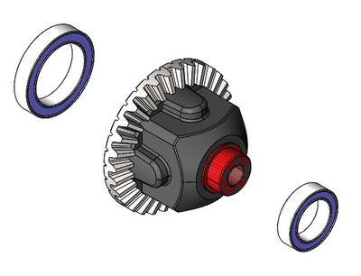 TH01119   差速器总成    坦克300，猛禽F150皮卡， 奔驰G550 KM5