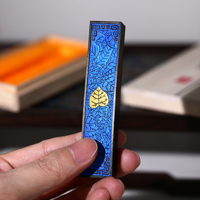 胡海涌墨条油烟知秋徽墨套装