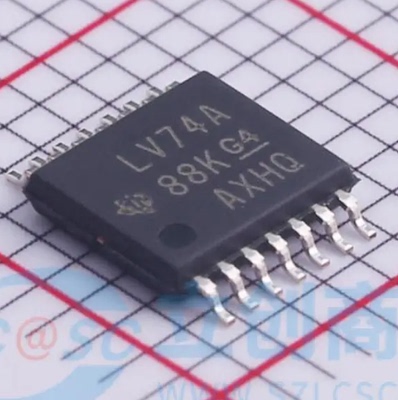 SN74LV74APWRTSSOP14上升沿IC