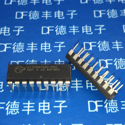 CY7C63723C-PXC CY7C63723C 微控制器 DIP18 全新原装 现货可直拍