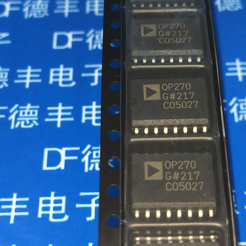 OP270G OP270GSZ OP270 SOP16 低噪声精密运算放大 全新原装 直拍_虎窝淘