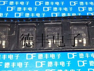 肖特基二极管 MBRB2545CT 45V/25A TO-263 全新进口原装正品
