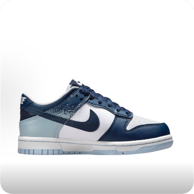 现货Nike/耐克Dunk Low GS女大童运动缓震经典板鞋IB7687-100