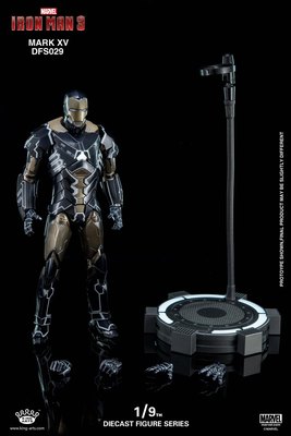 kingarts ka 1:9  钢铁侠 mk15  合金 全新未开现货