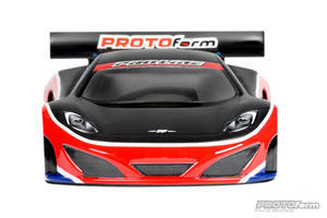 PROTOFORM PFM-12 Lightweight Clear Body for GT12 PF-1613-25