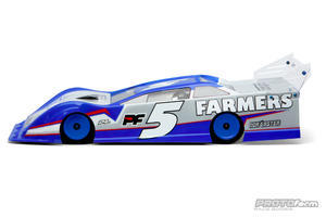 PROTOFORM Nor’easter Clear Body for Dirt Oval Late Model