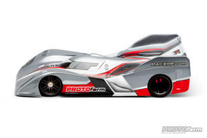 PROTOFORM Strakka-12 Light Weight Clear Body for 1:12 On-Roa