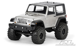PROLINE 2009 Jeep Wrangler Clear Body PL-3322-00