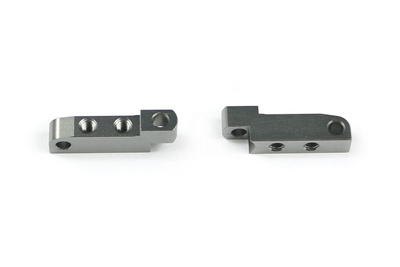 SERPENT蛇仔 Steering mount alu 4X (2) 401684