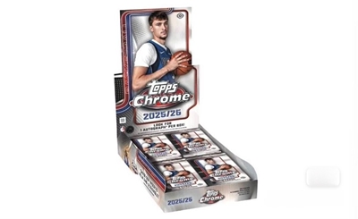 2025-26 Topps Chrome hobby Basketball  篮球 tc NBA 球星卡