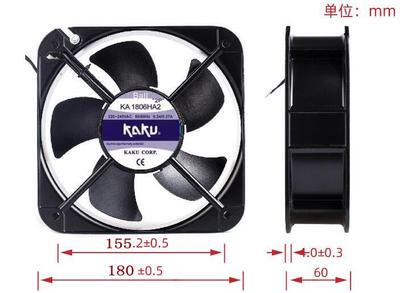 KA1806HA2-2 KA1806HA2 KA1806HA1 110V KA1806HA3 卡固KAKU 风扇
