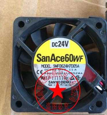9WF0624H7D05A A90L-0001-0552#A DC24V 原装正品发那科系统风扇