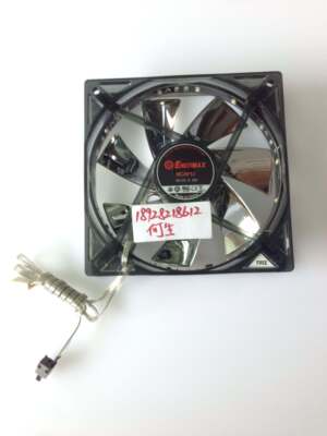ENERAX UCAP12 DC12V 0.35A带LED灯风扇电脑机箱