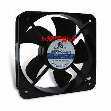 15050 直流轴流风机 150x150x50mm风扇dc24v 排风排气散热器24V